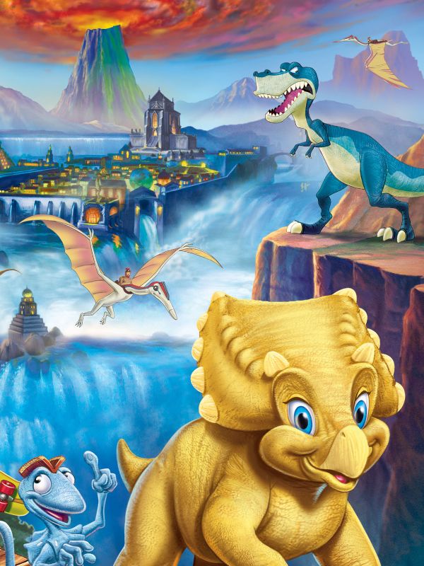 Dinotopia: Quest for the Ruby Sunstone (2005) - Davis Doi | Synopsis ...